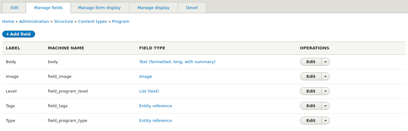 Drupal Migration Migrating Basic Data Part 1